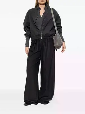 Max Mara Cashmere Yarn Polo Sweater Dark - Grey
