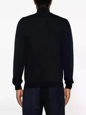 MANDELLI Zip-fastening Sweater