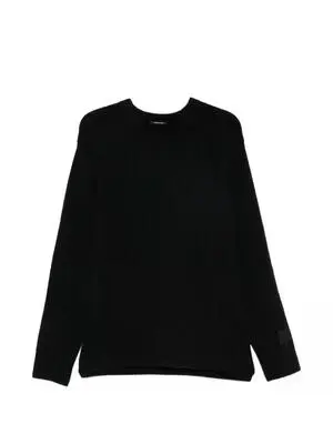 C.P. COMPANY Logo-patch Wool Sweater