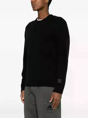 C.P. COMPANY Logo-patch Wool Sweater