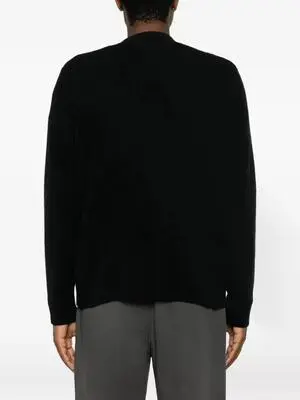 C.P. COMPANY Logo-patch Wool Sweater