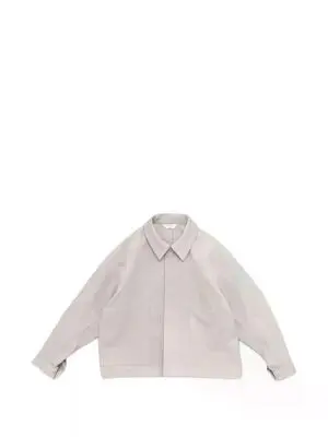 STILL BY HAND Faux-leather Blouson Jacket