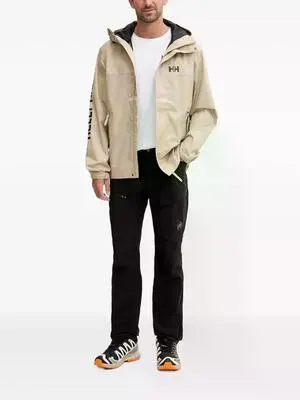 Helly Hansen Ervik Logo-print Hooded Jacket