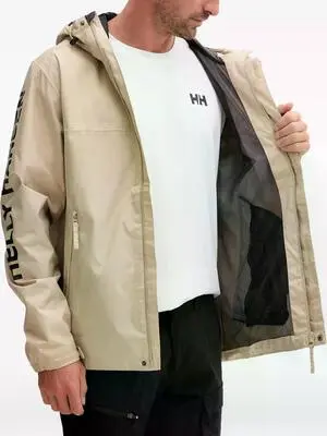Helly Hansen Ervik Logo-print Hooded Jacket