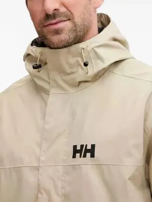 Helly Hansen Ervik Logo-print Hooded Jacket