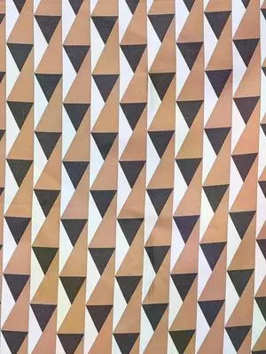Max Mara Geometric-print Silk Scarf