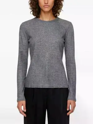 Loulou De Saison Ortigia Ribbed-knit Sweater