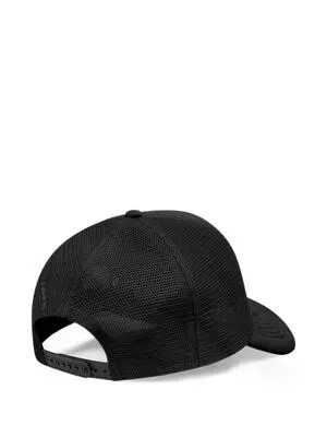 ICECREAM Running Dog Trucker Cap - Black
