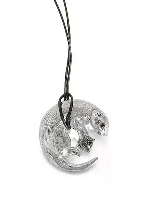 Vivetta Ferret Pendant Necklace