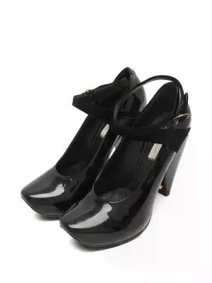 Marc Jacobs Embellished Heel Ankle-strap Pumps