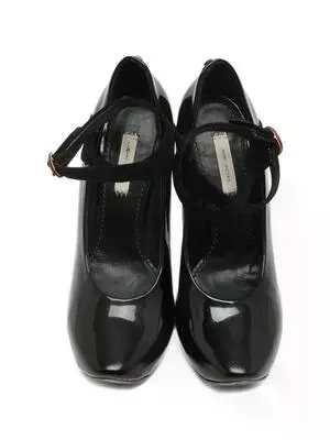 Marc Jacobs Embellished Heel Ankle-strap Pumps
