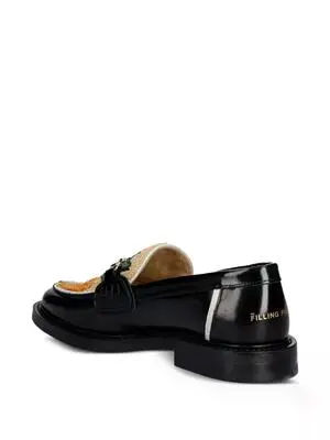 Filling Pieces Pineapple-patch Bit-strap Loafers