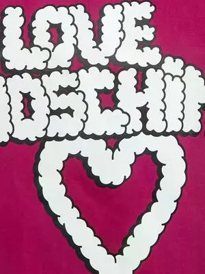 Moschino Logo-print T-shirt