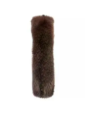 SWORD 6644 Long-haired Faux-fur Collar
