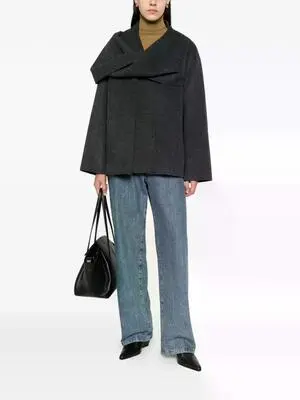 LIBERADD Draped-panel Jacket