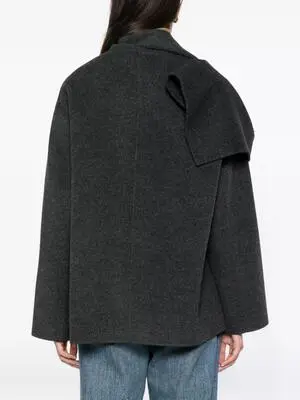LIBERADD Draped-panel Jacket