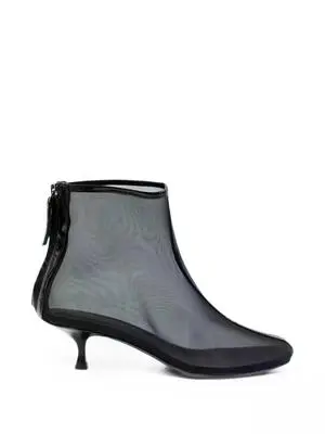 Christopher Esber Curtis Vapour Mesh Ankle Boots