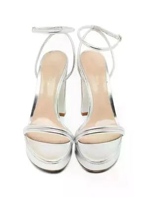 GIANVITO ROSSI Platform Ankle-strap Sandals