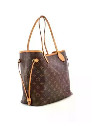 LOUIS VUITTON Neverfull Monogram Canvas Mm Tote Bag
