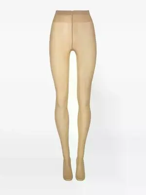Wolford 40 Semi-sheer Tights - Neutrals