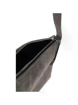 Moschino Suede Cross Body Bag