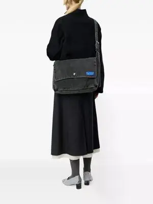 MFPEN Stonewashed Messenger Bag