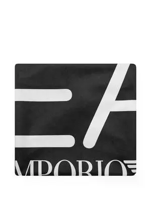 EA7 Logo Beach Towel
