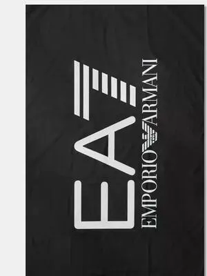 EA7 Logo Beach Towel