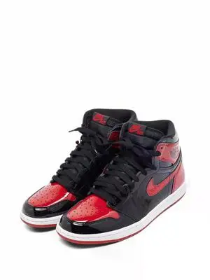 NIKE VINTAGE Air Jordan 1 Retro Og Sneakers - Black