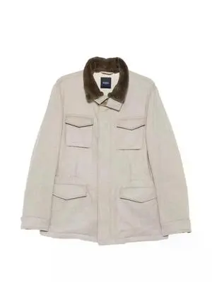 BARBA NAPOLI High-neck Four-pocket Jacket