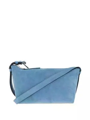 Moschino Suede Shoulder Bag