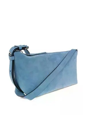 Moschino Suede Shoulder Bag