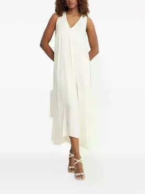 HAVEONE V-neck Sleeveless Maxi Dress