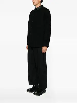 Comme Des Garçons Padded Boxy-cut Bomber Jacket