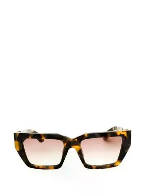 Roberto Cavalli Rectangle-frame Sunglasses