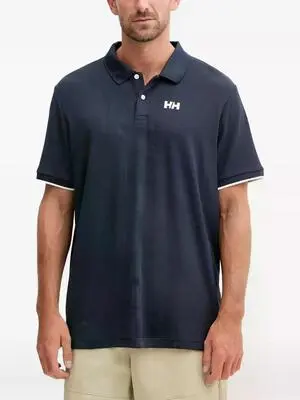 Helly Hansen Ocean 2.0 Logo-print Piqué Polo Shirt