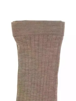 JIL SANDER Ribbed-knit Tights