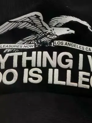 PLEASURES Illegal Snapback Cap