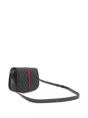 Balenciaga 2016-2026 The Hacker Project Bb Canvas Web Ophidia Crossbody Bag