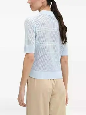 Helly Hansen Perforated-knit Polo Shirt