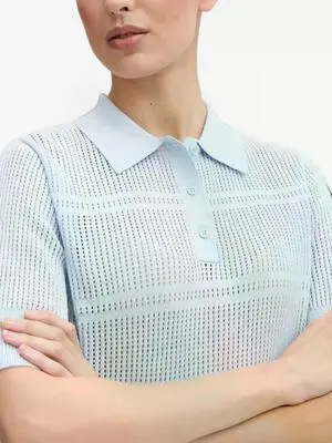 Helly Hansen Perforated-knit Polo Shirt