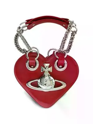 VIVIENNE WESTWOOD Juliet Heart Chain Bag