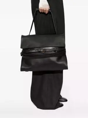 MOSCHINO Medium Tie Me Tote Bag