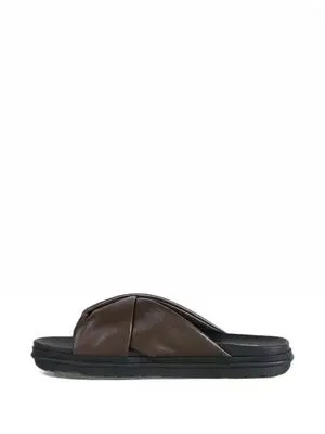 EMU AUSTRALIA Selene Crossover-strap Slides