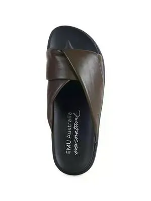 EMU AUSTRALIA Selene Crossover-strap Slides