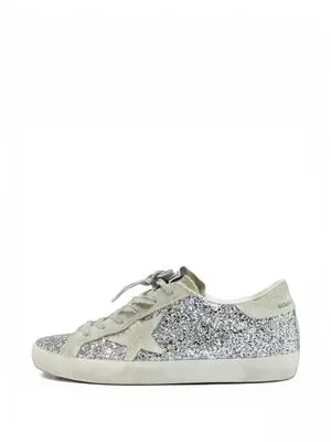 GOLDEN GOOSE Super-star Glitter Sneakers