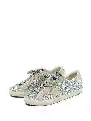GOLDEN GOOSE Super-star Glitter Sneakers