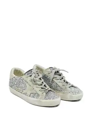GOLDEN GOOSE Super-star Glitter Sneakers