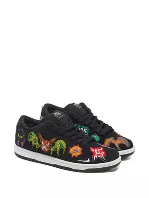 NIKE X Neckface Sb Dunk Sneakers