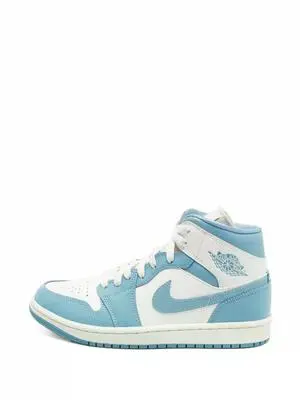 Nike Jordan 1 Unc Mid-top Sneakers